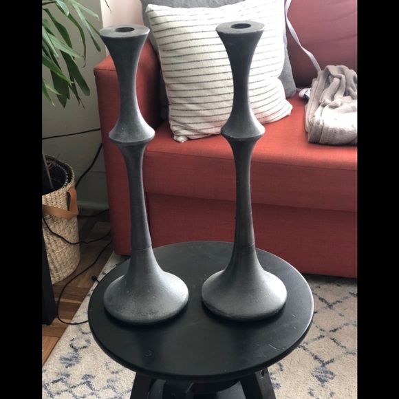 Accents | Zimba Small Candlestick Holder Set 14 | Poshmark